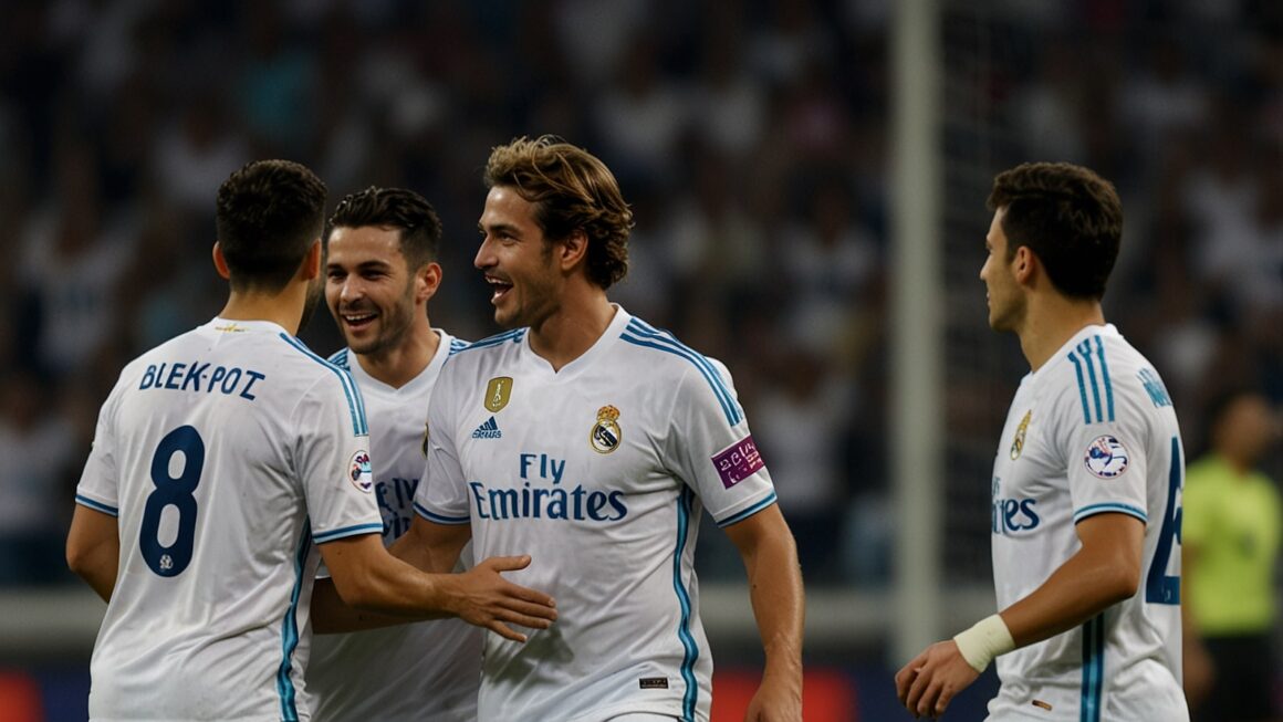 Real Madrid Dominates Marseille in Champions League Opener: A 3-1 ...