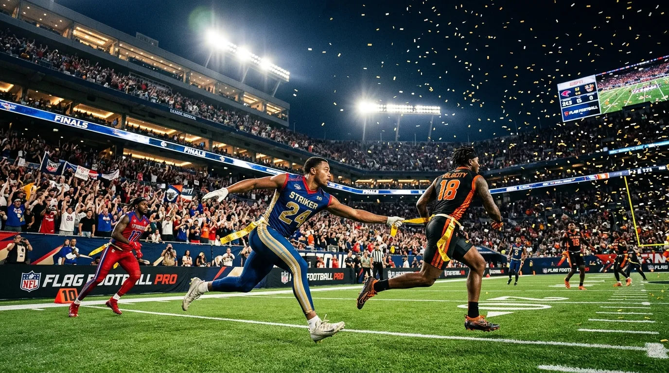 Flag football is officially going pro — and the investors behind it ...